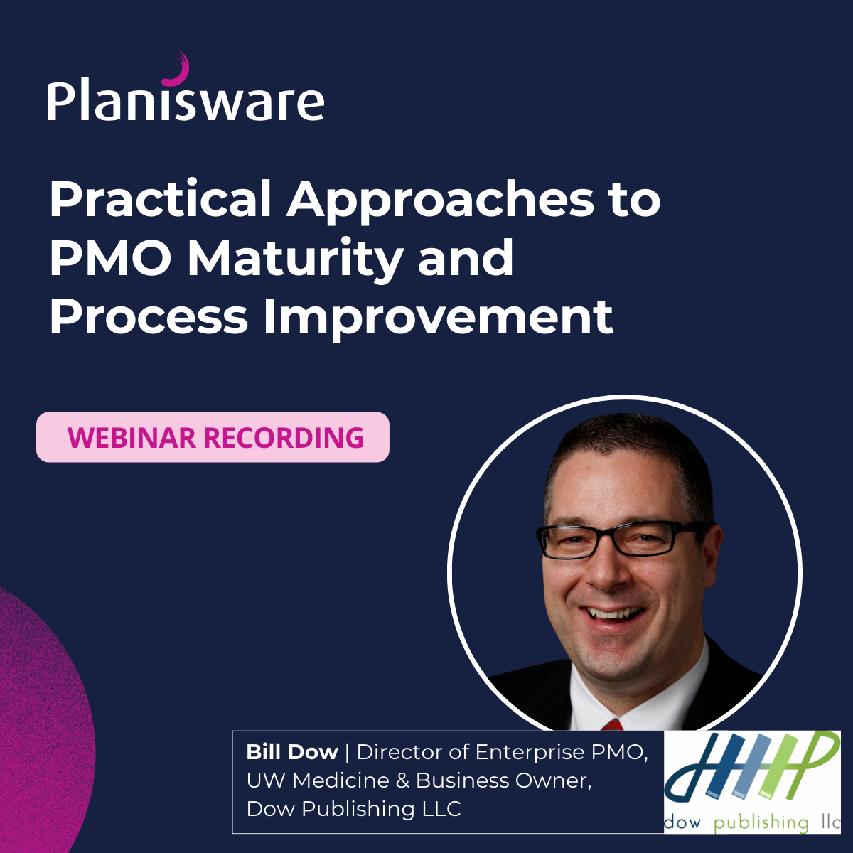 Webinar: Practical Approaches to PMO Maturity and Process Improvement | Planisware